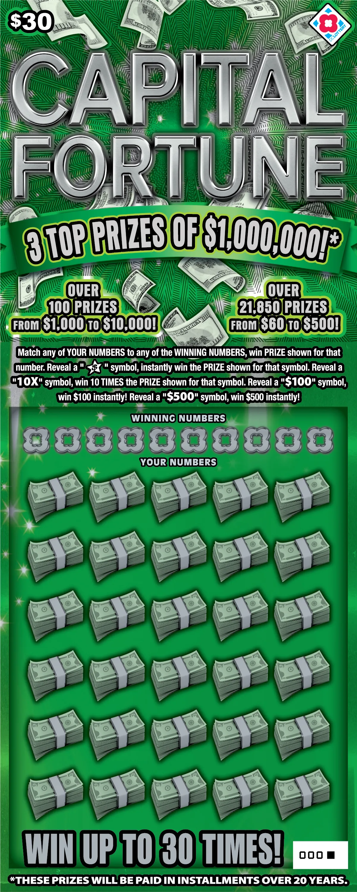 Capital Fortune | DC Lottery